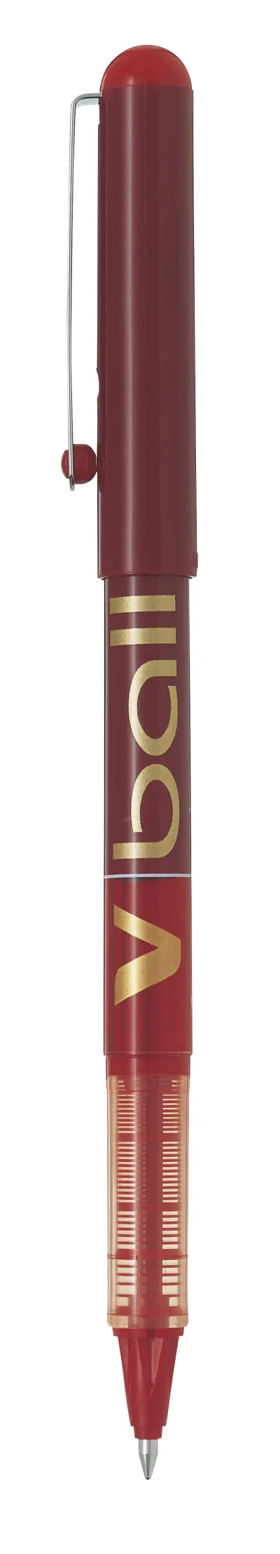 Pilot Liquid Ink Retractable Rollerball Pen - Red | Waltons