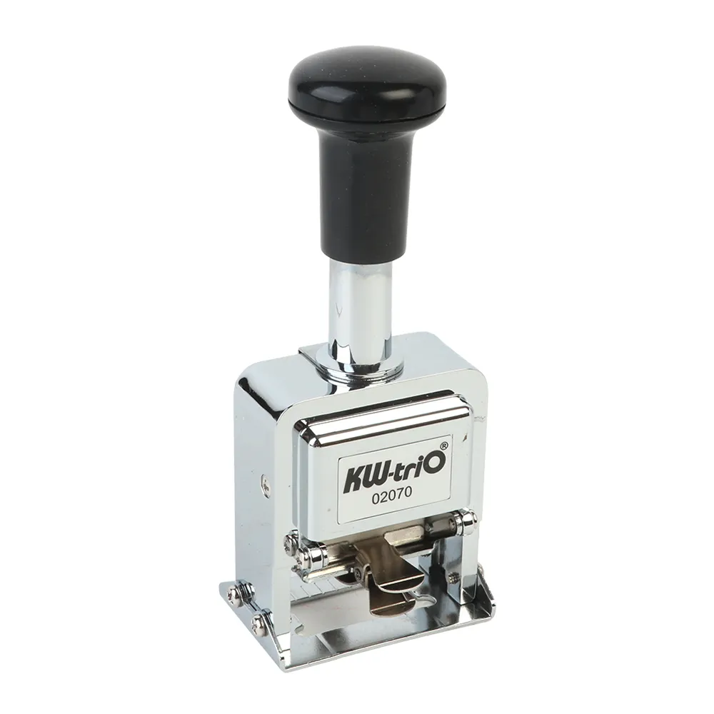 KW Trio 7-Wheel Automatic Numbering Machine KW211 7 | Waltons