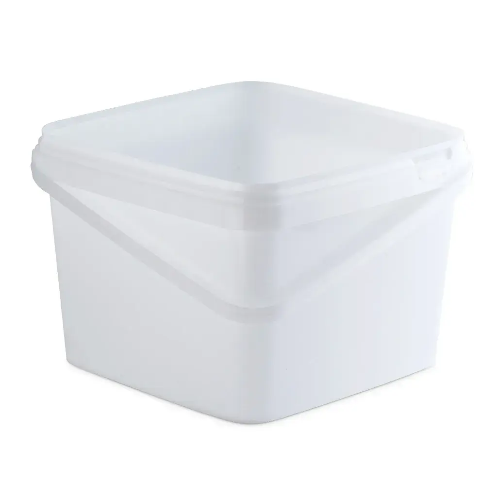 5 Litre Plastic Storage Container Rectangular with Lid & Handle | Waltons