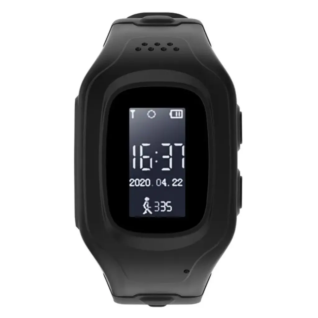 Find Me Series Kids GPS Smart Tracking Watch Black | Waltons