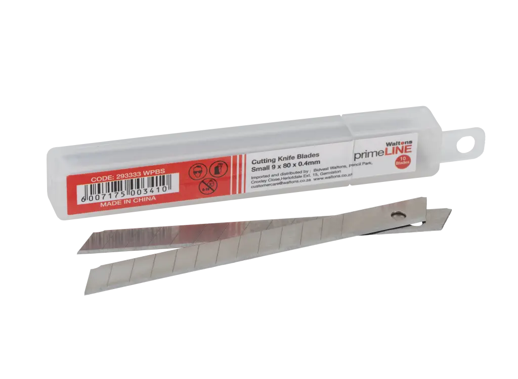 Waltons Primeline Knife Blades Small CBS (Box 10) | Waltons