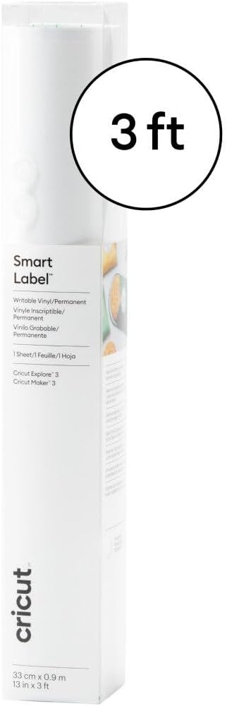 Cricut Permanent Smart Vinyl Write Transparent CC 2009447 (Each ...