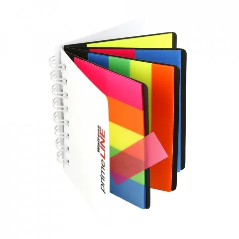 Waltons PrimeLine Self-Adhesive Neon Book Notes | Waltons