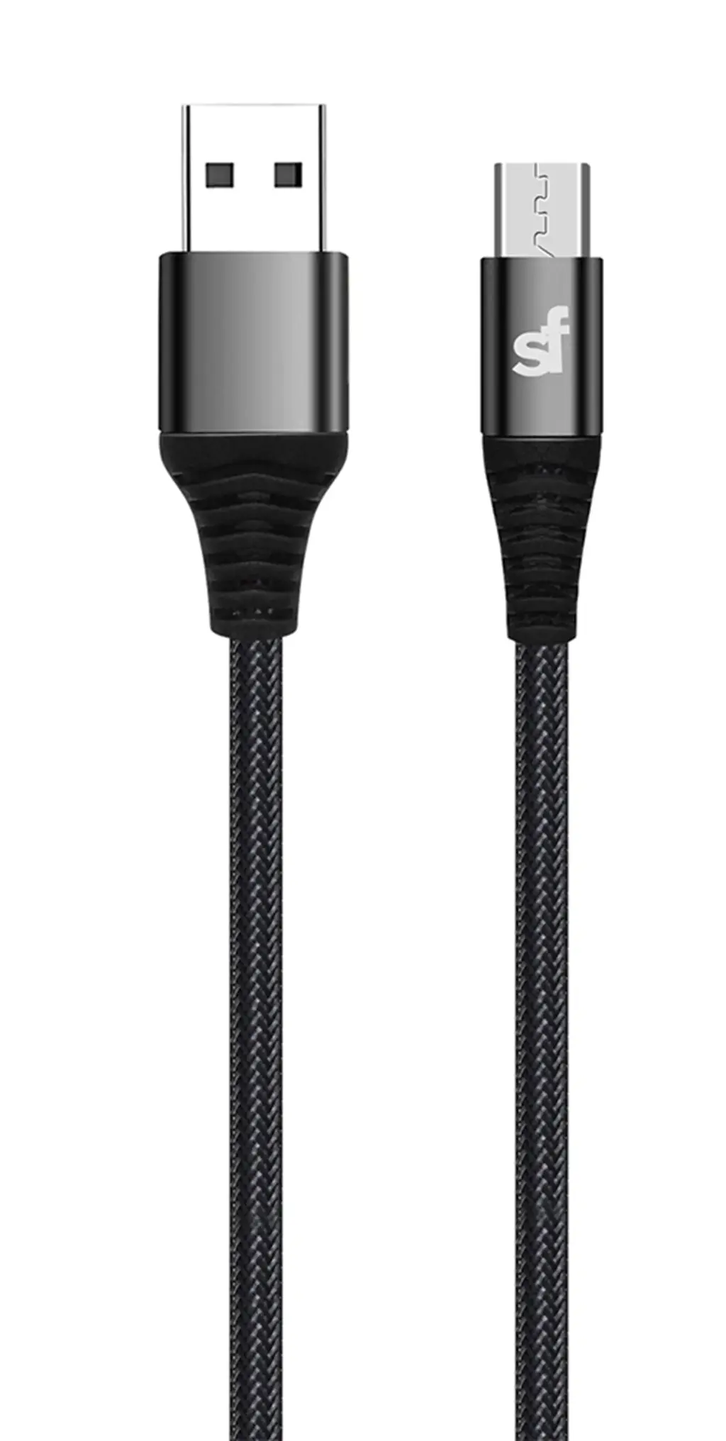 Superfly Tough Cable Micro USB 1.5m Black SF-TC-3AMUSB (Each) | Waltons