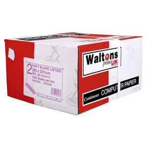 Topform Consol Paper Ncr 2Part 240mmx280mm Box 1000 | Waltons