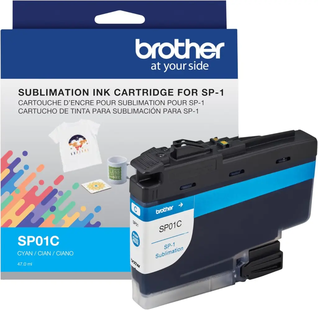 Brother Sublimation Ink SP01C - Cyan | Waltons